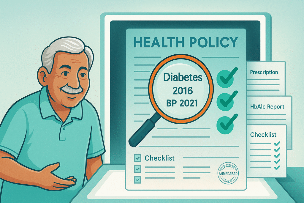 Guide for Pre Existing Disease In Health Insurance 2025 | SMNICS